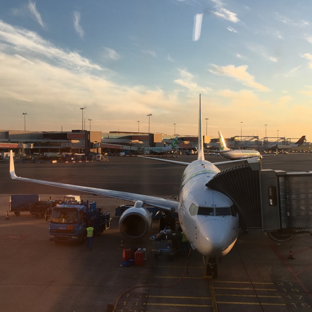 Transavia, Economy Class – Boeing B 737-700: Amsterdam to Palma ...