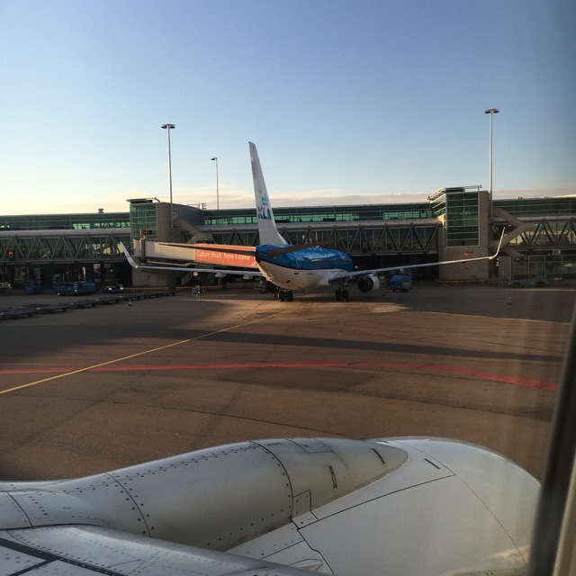 Transavia, Economy Class – Boeing B 737-700: Amsterdam to Palma ...