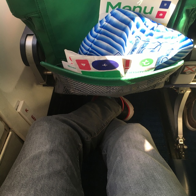 Transavia, Economy Class – Boeing B 737-700: Amsterdam to Palma ...
