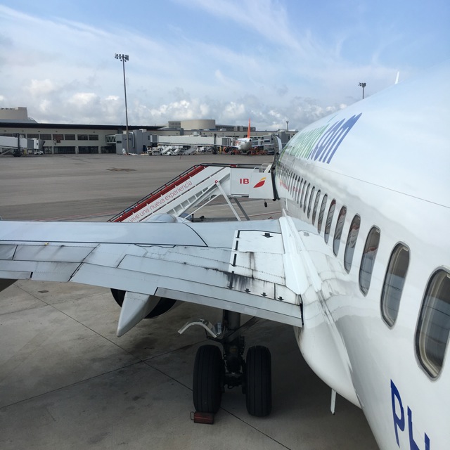 Transavia, Economy Class – Boeing B 737-700: Amsterdam to Palma ...