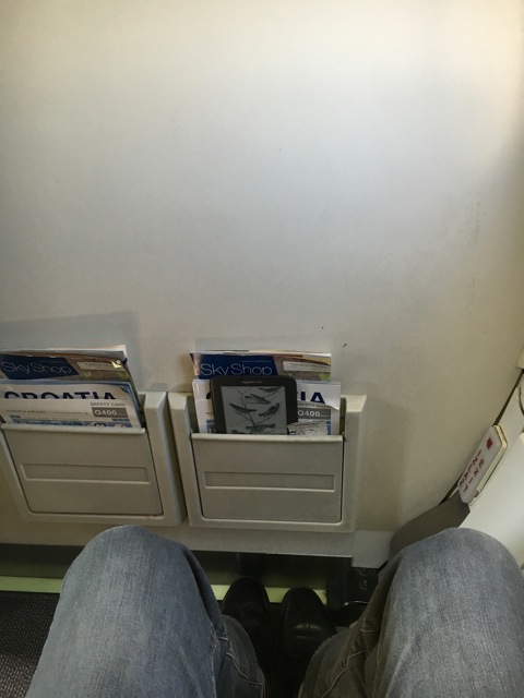 Croatia Airlines, Business Class – Bombardier Q400: Zagreb to Zürich ...