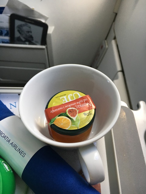 Croatia Airlines, Business Class – Bombardier Q400: Zagreb to Zürich ...